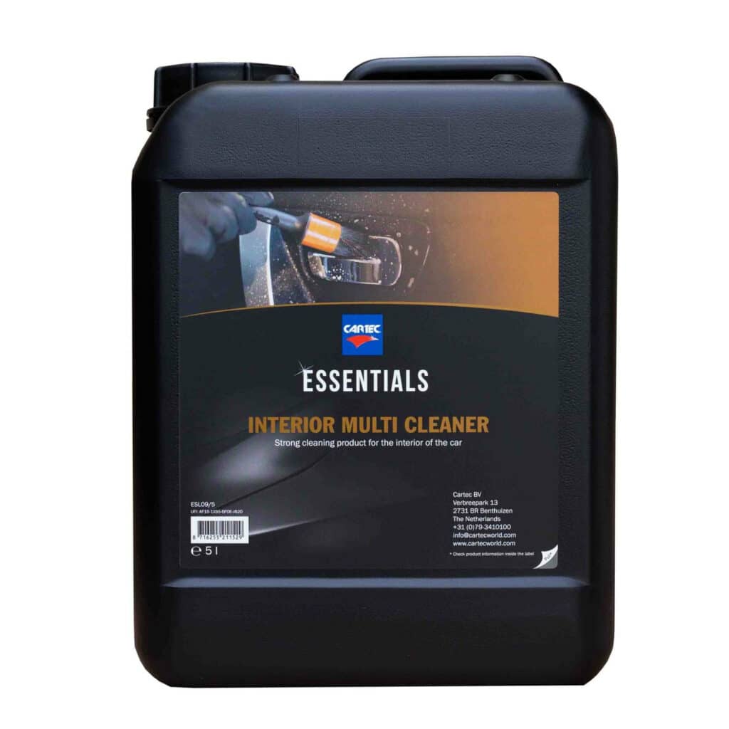 Cartec Essentials Interior Multi Cleaner, 5L - rst-lights.fi | lisävalot verkosta