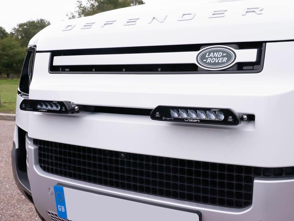 Lazer Grille Kit Land Rover Defender 2020- rst-lights.fi | lisävalot ...
