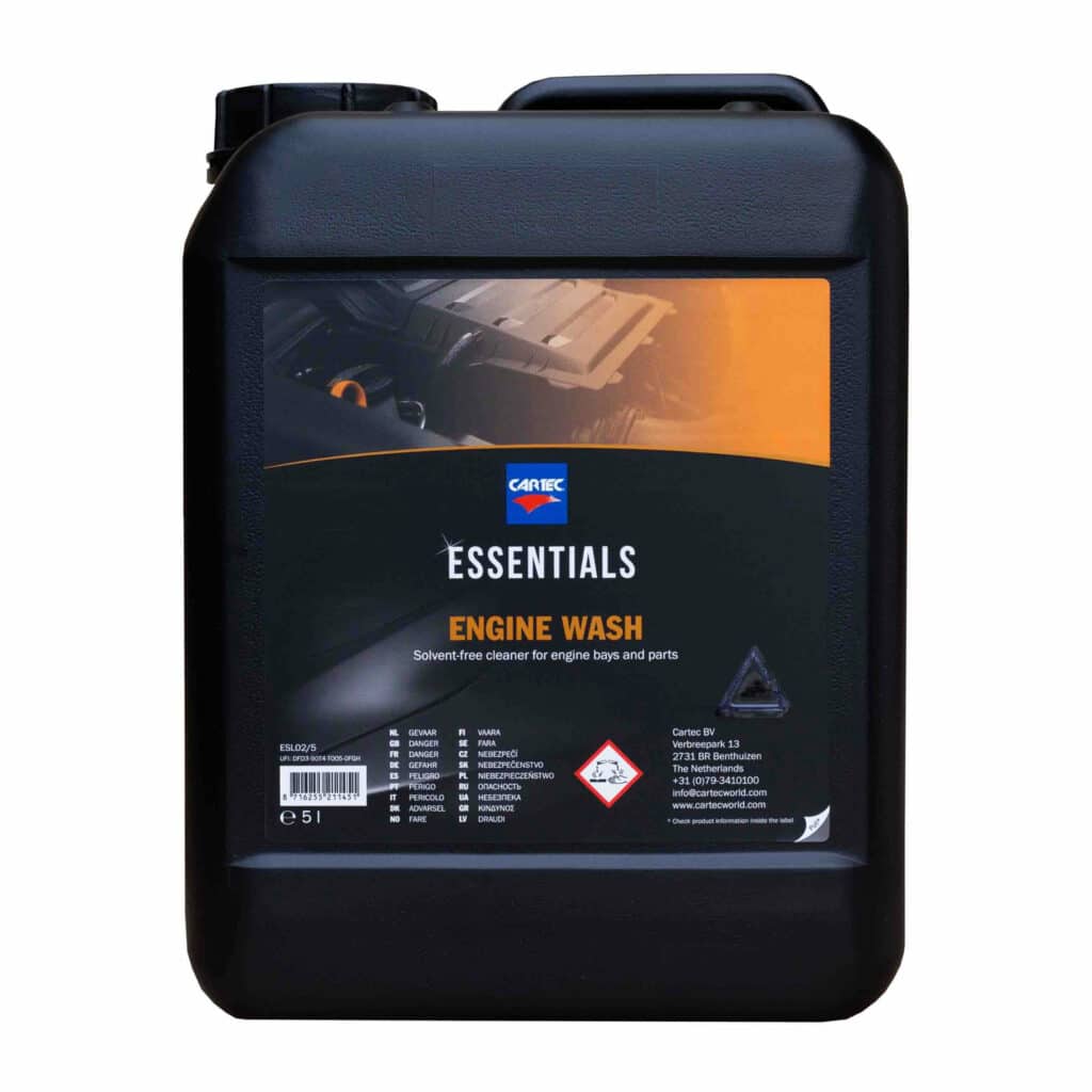 Cartec Essentials Engine Wash, 5L - rst-lights.fi | lisävalot verkosta