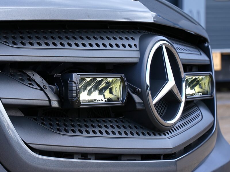 Lazer Grille Kitt MB Sprinter - rst-lights.fi | lisävalot verkosta